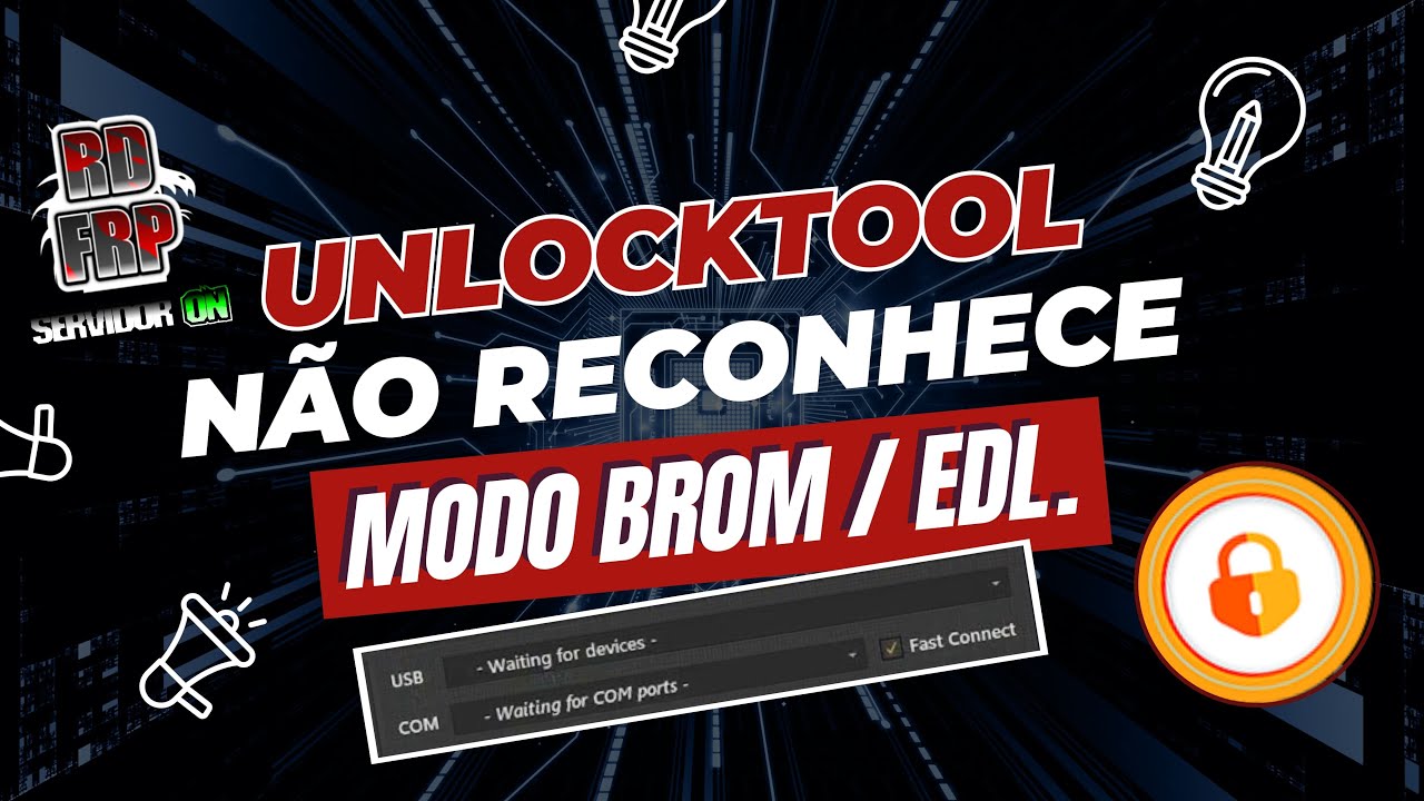 UNLOCKTOOL | ERRO de Porta COM | Como RESOLVER? - YouTube