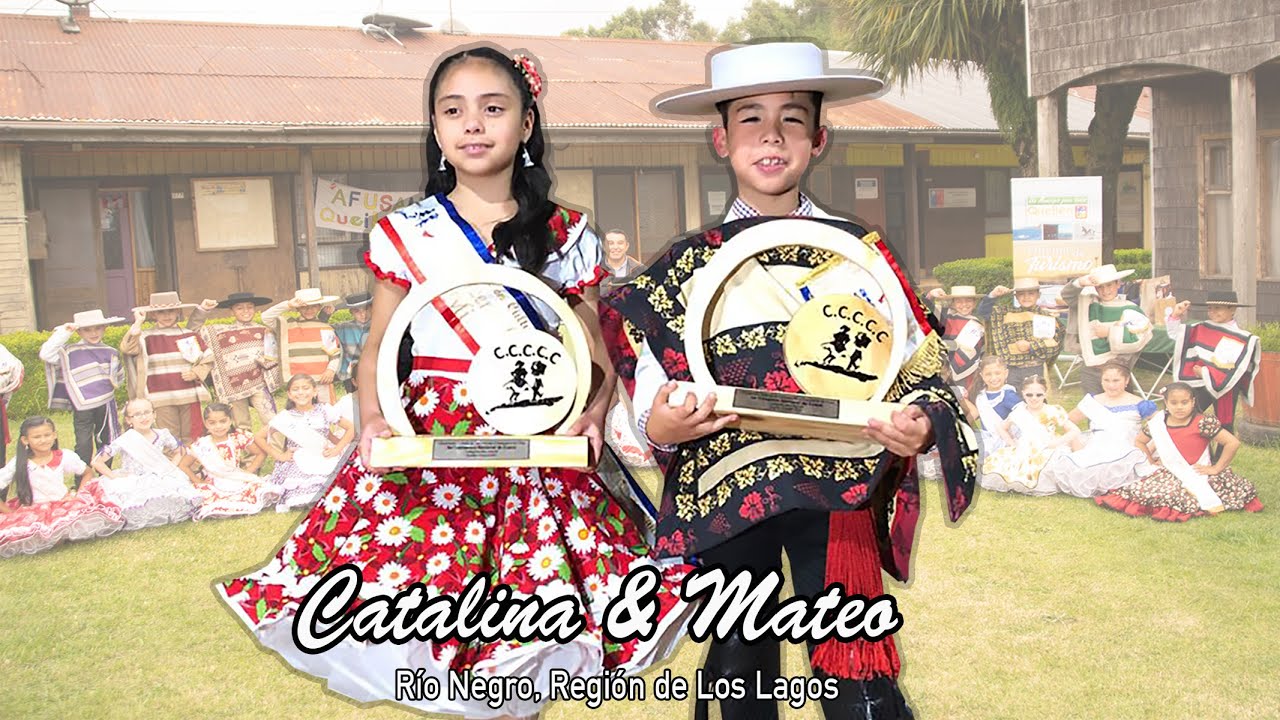 Campeonato Nacional de Cueca Mini Infantil, Queilen 2020 - Terceros ...