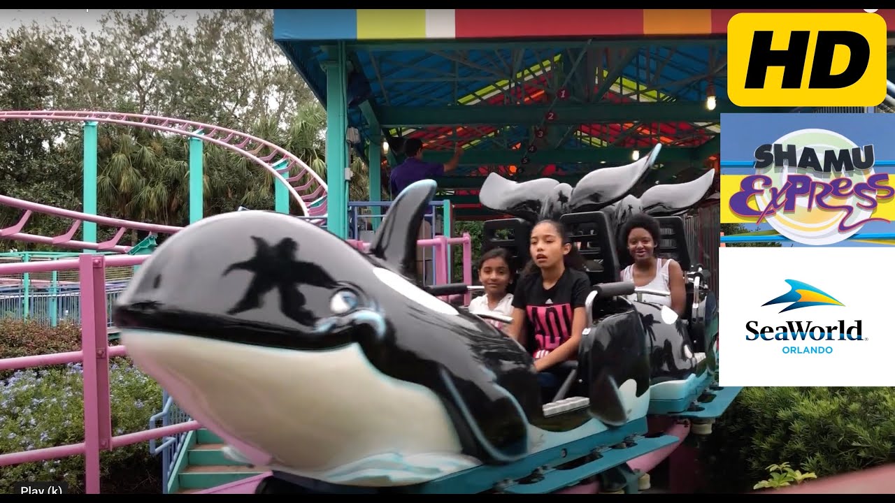 Shamu Express // SeaWorld Orlando Florida - YouTube