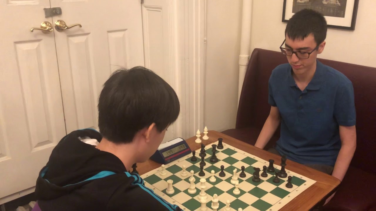FM Aaron Jacobson gets flagged by GM Andrew Tang in fide blitz at ...
