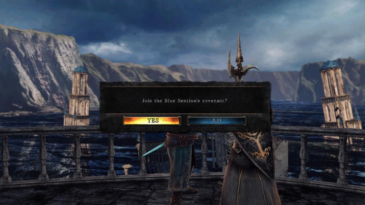 Dark Souls II - Blue Sentinel Targray #2. - YouTube