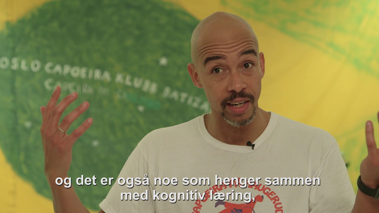 Capoeira HIF Ove Kenneth Nilsen - YouTube
