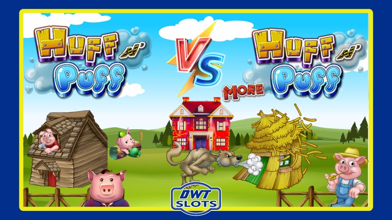 Will the original Huff N' Puff do better than Huff N' More Puff? - YouTube