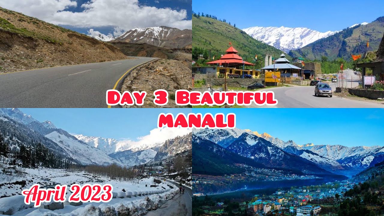 Day 3 Delhi To Manali By Road #manali #travelvlog #manalitrip # ...