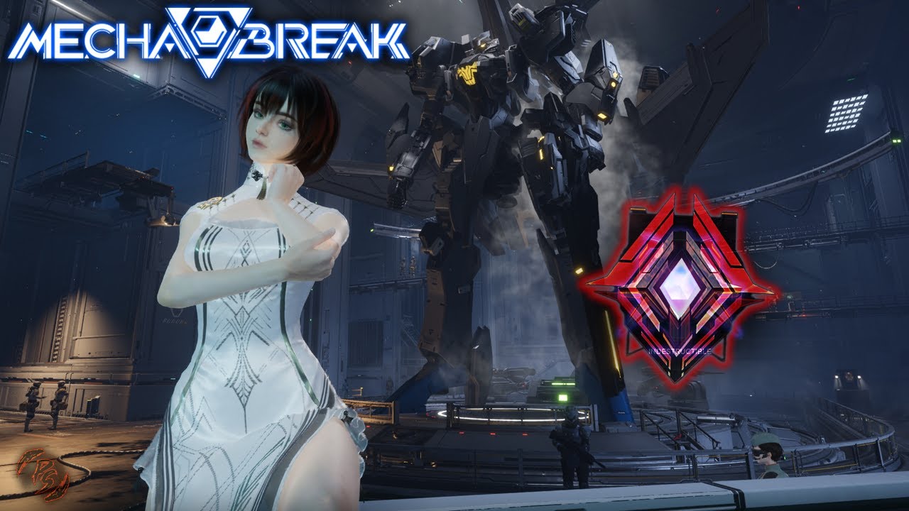 Back to grinding rank again (Legendary Rank) |【Mecha BREAK】 - YouTube