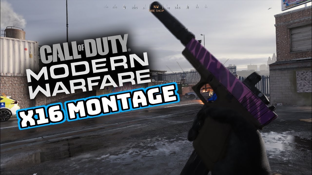 X16 Montage (COD: Modern Warfare) - YouTube