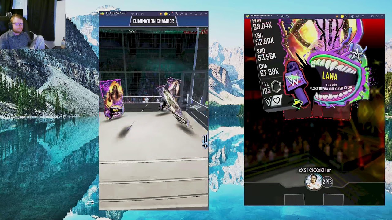 WWE Supercard New Tier Unhinged Trying to get PROS!!!!!!!!!! - YouTube