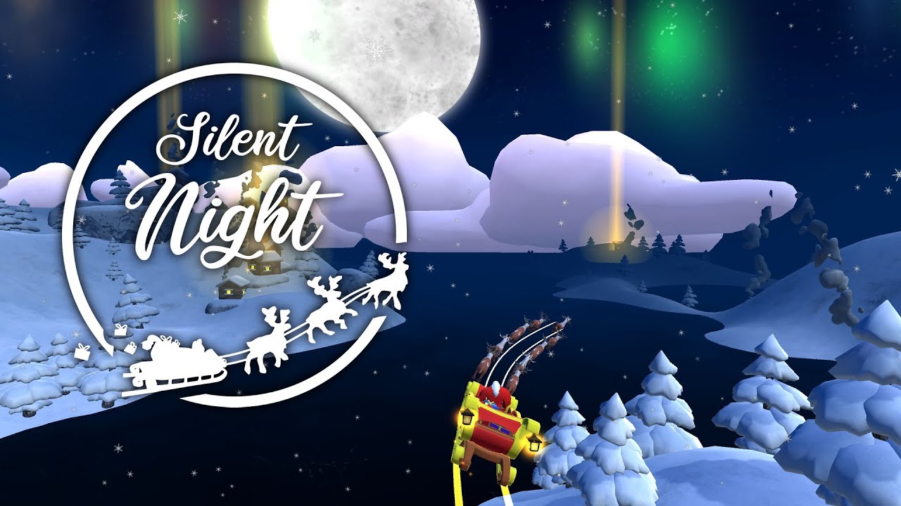 Silent Night Wallpaper