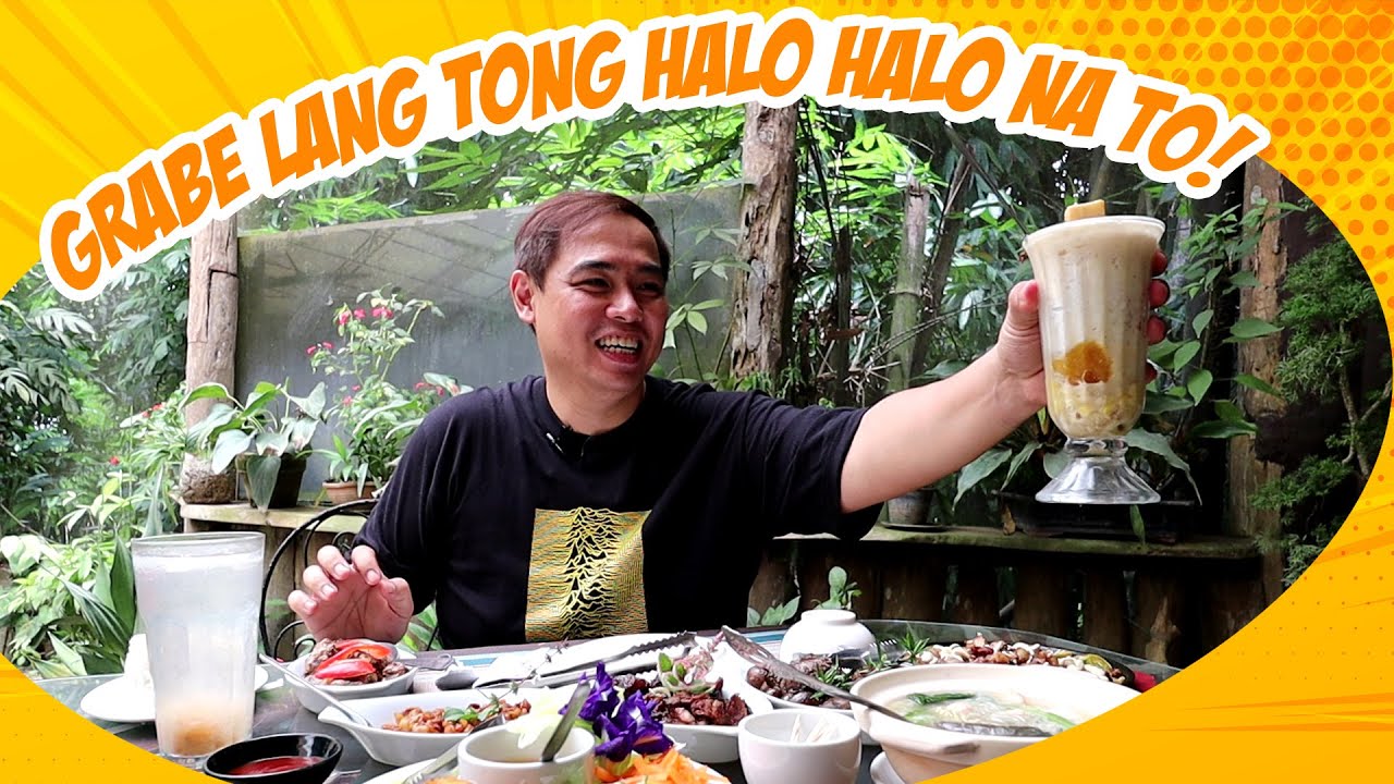 CASA RAP GARDEN CAFE: Presko at Masarap na Pinoy Mukbang! - YouTube