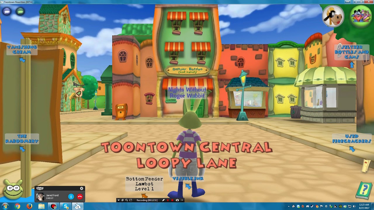 Toontown Rewritten: Randomizing Gameplay with Friends - #2 - YouTube