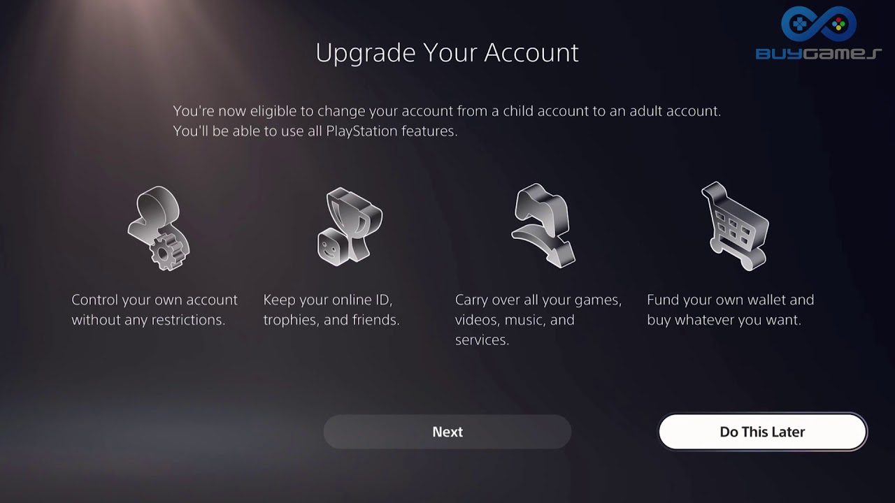 How to install a PS5 Account - YouTube