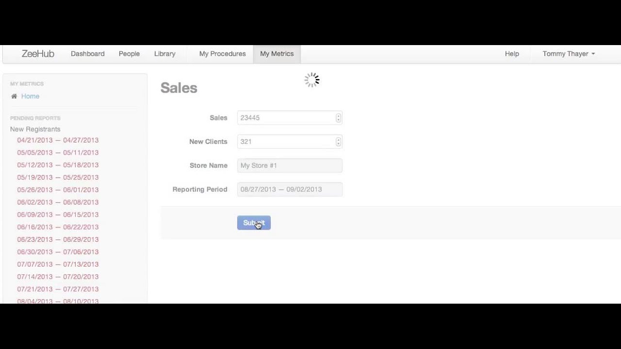 Zeehub's Simplified Reporting - YouTube