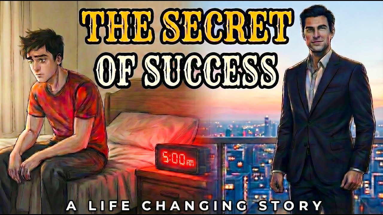 The 5 AM Secret: One Habit That Changed a Poor Man’s Life ...