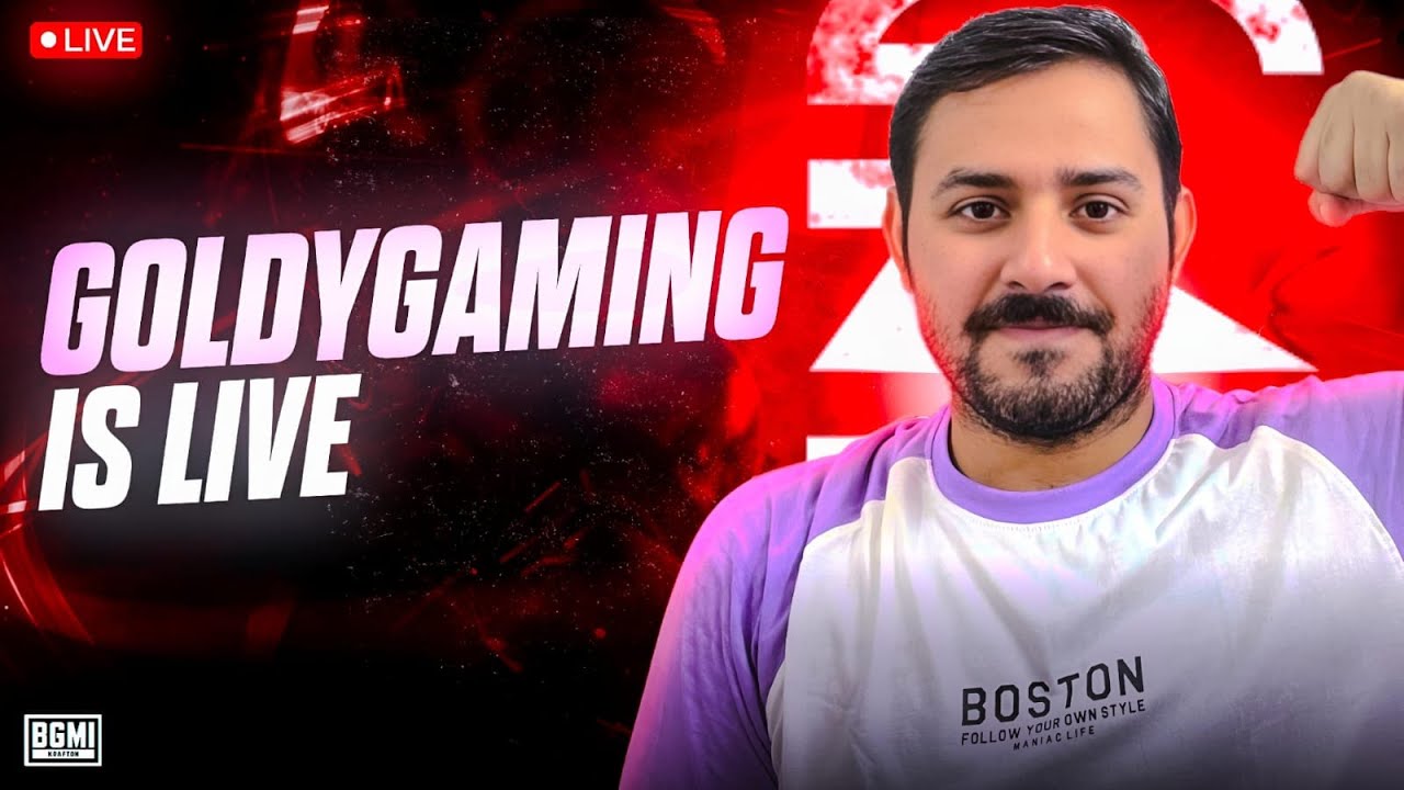 🔴LIVE - GOLDY - TARGET IS FIXED FOR 20+ KILLS IN CLASSIC LOBBY | #BGMI ...