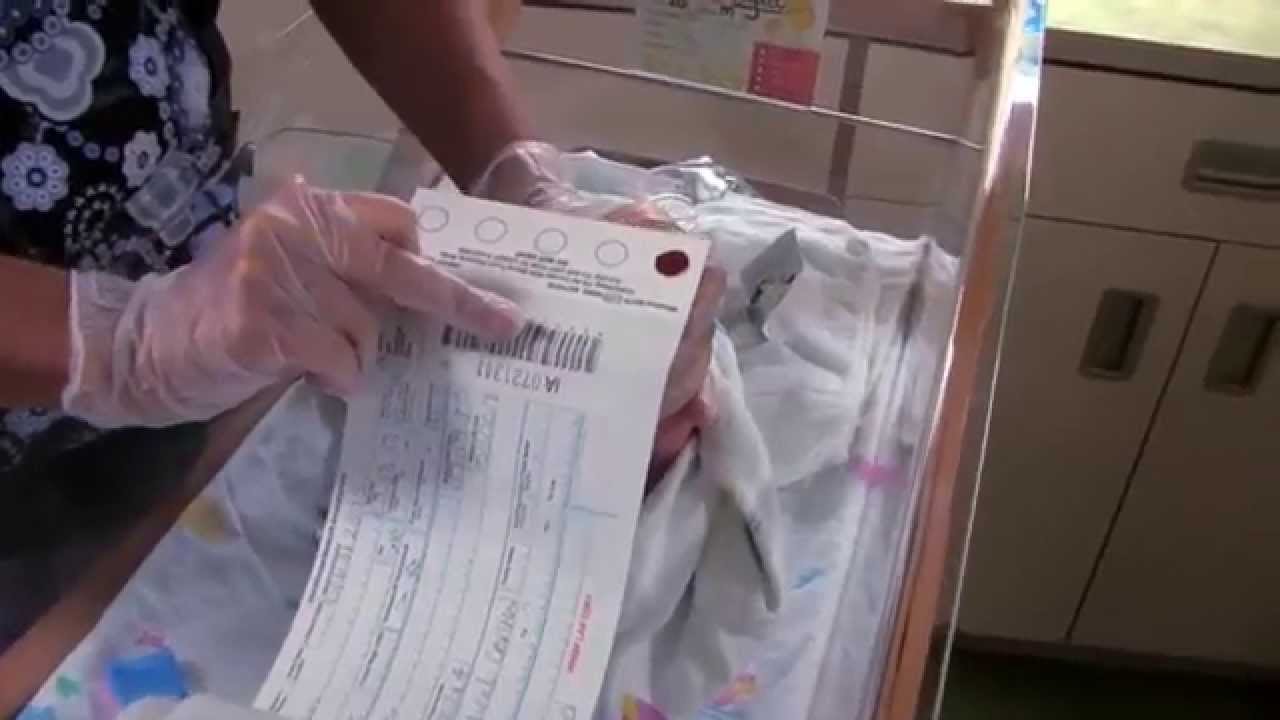 Putting Babies First: Iowa Newborn Screening Program - YouTube