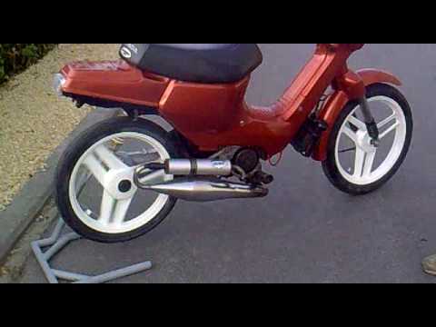 honda wallaroo malossi - YouTube
