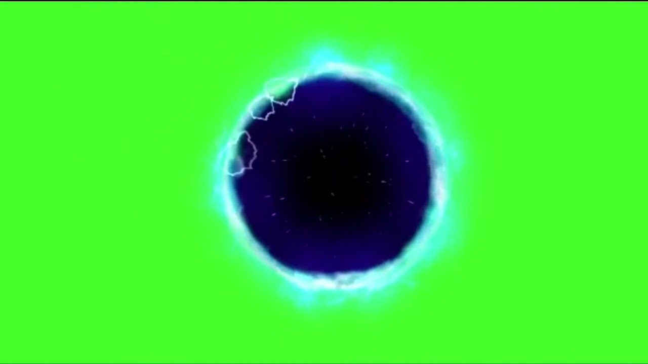 Green screen portal gif with sound - YouTube