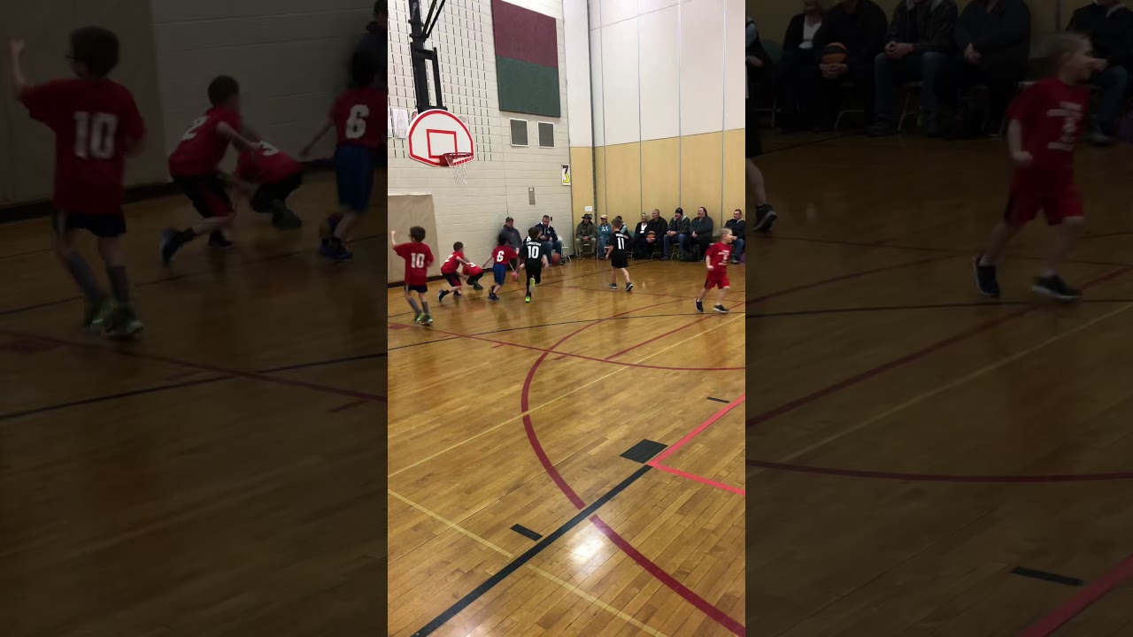 Bennett 1st Grade Basketball - YouTube