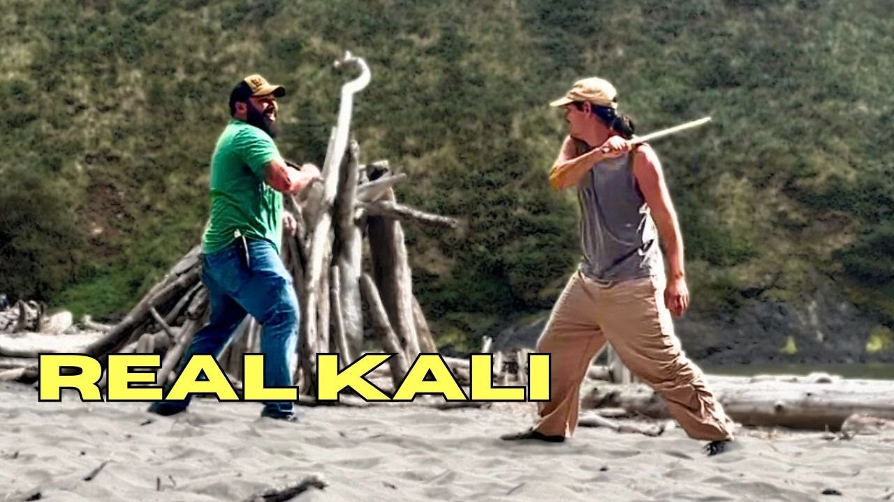 INSIDE A KALI TRAINING SESSION | Teacher-Student Coaching - YouTube