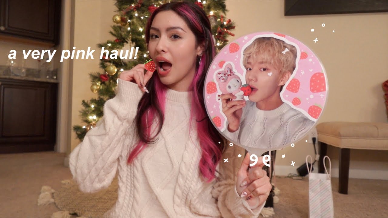 CHRISTMAS GIFT HAUL 2023! 🎀 | ZB1 album unboxing & resolutions - YouTube