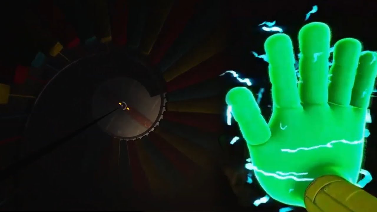 New Mechanics and Green Hand | Poppy Playtime Chapter 2 - YouTube