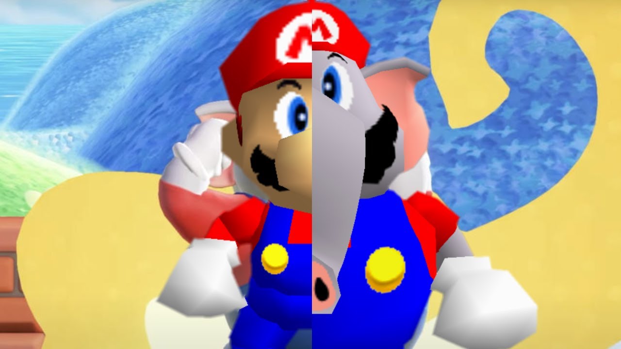 SM64: Mario & The Elephant Apple - YouTube