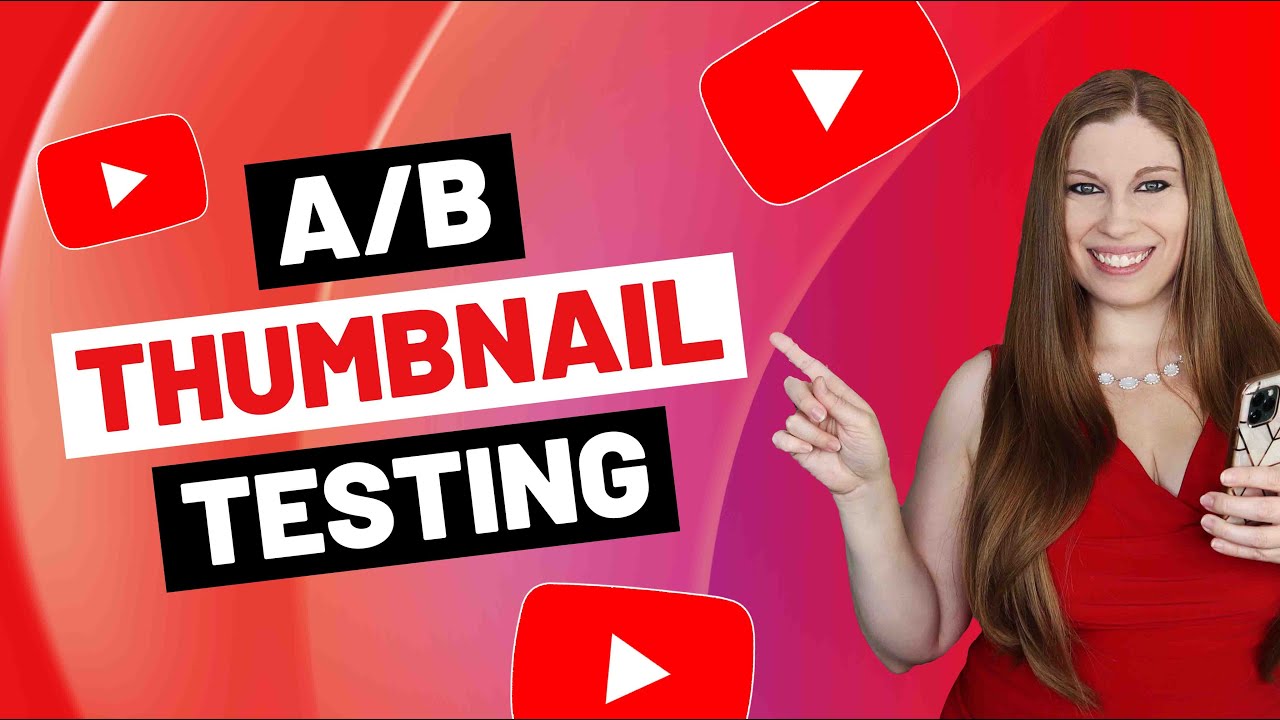 A/B Thumbnail Testing On Youtube - YouTube