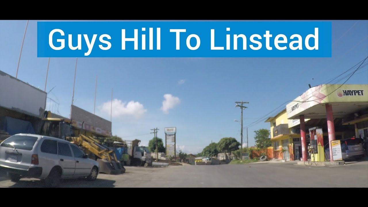 Guys Hill To Linstead, St Catherine, Jamaica - YouTube