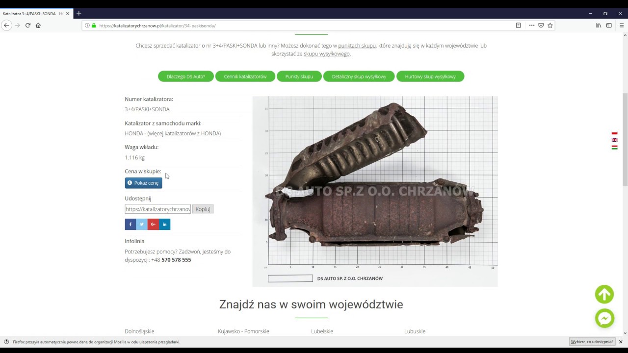 Katalog katalizatorów-Skup katalizatorów w najlepszych cenach-Cennik ...