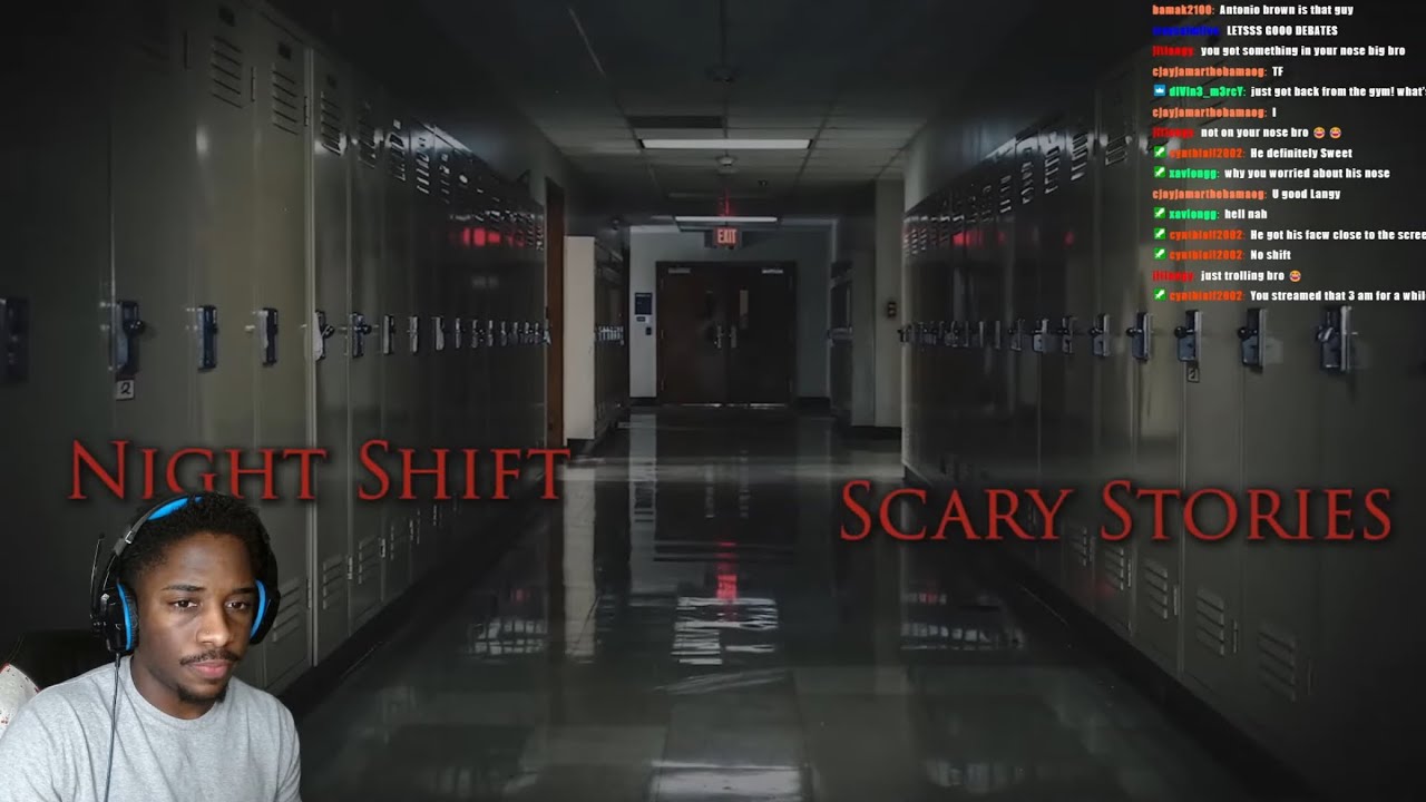 REACTING TO 4 Very Scary TRUE Night Shift Horror Stories! - YouTube