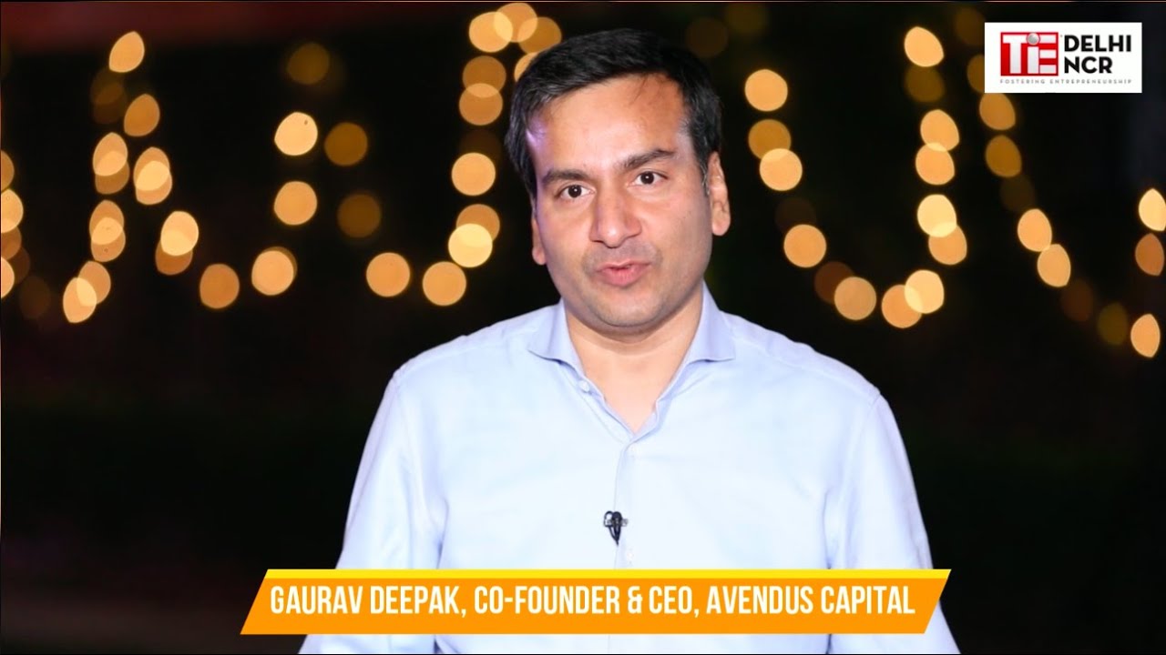 TiE Delhi NCR - Testimonial | Ft. Gaurav Deepak, Co-Founder & CEO ...