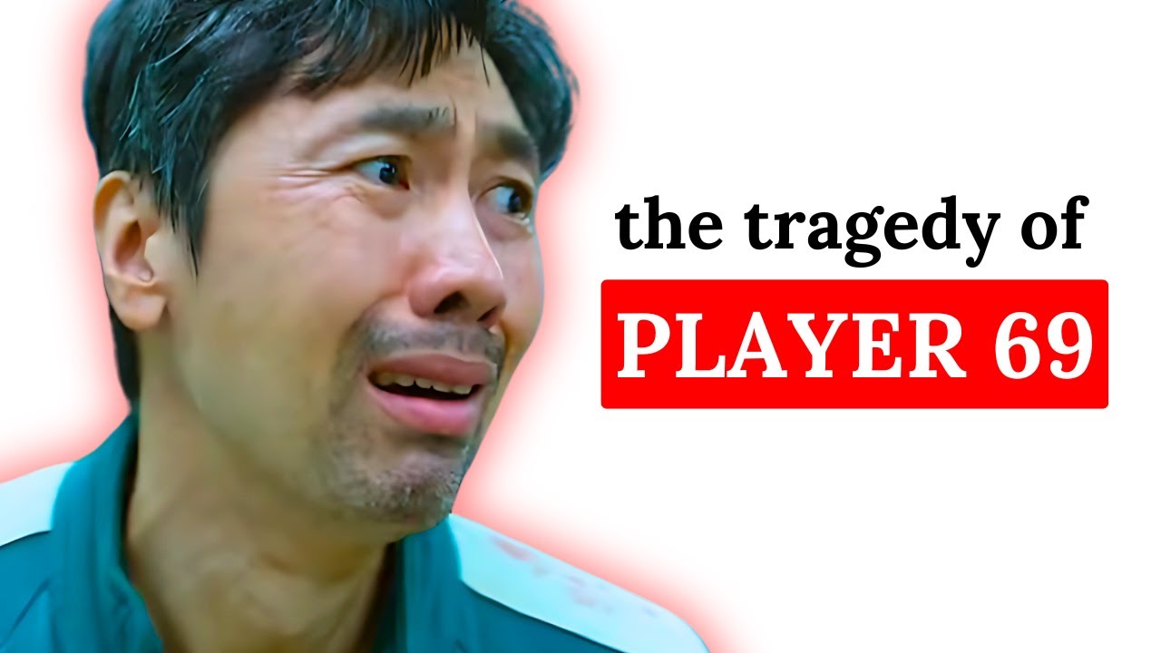 The SADDEST Death in Squid Game | Player 69's Tragic Death - YouTube