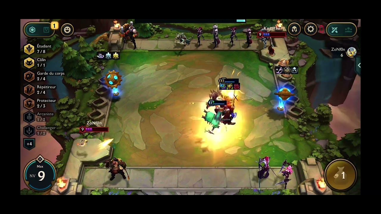 TOP 1 | TFT | - YouTube