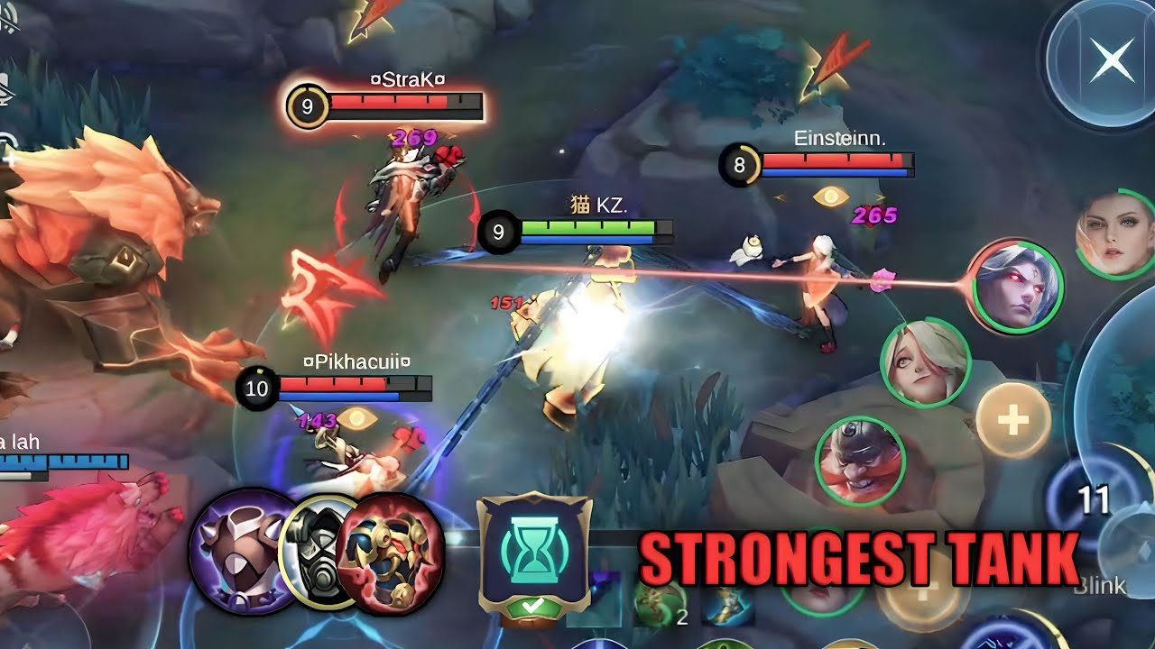 A NEW BUILD ATLAS THAT YOU DON'T THINK WILL BE THE STRONGEST TANK ...