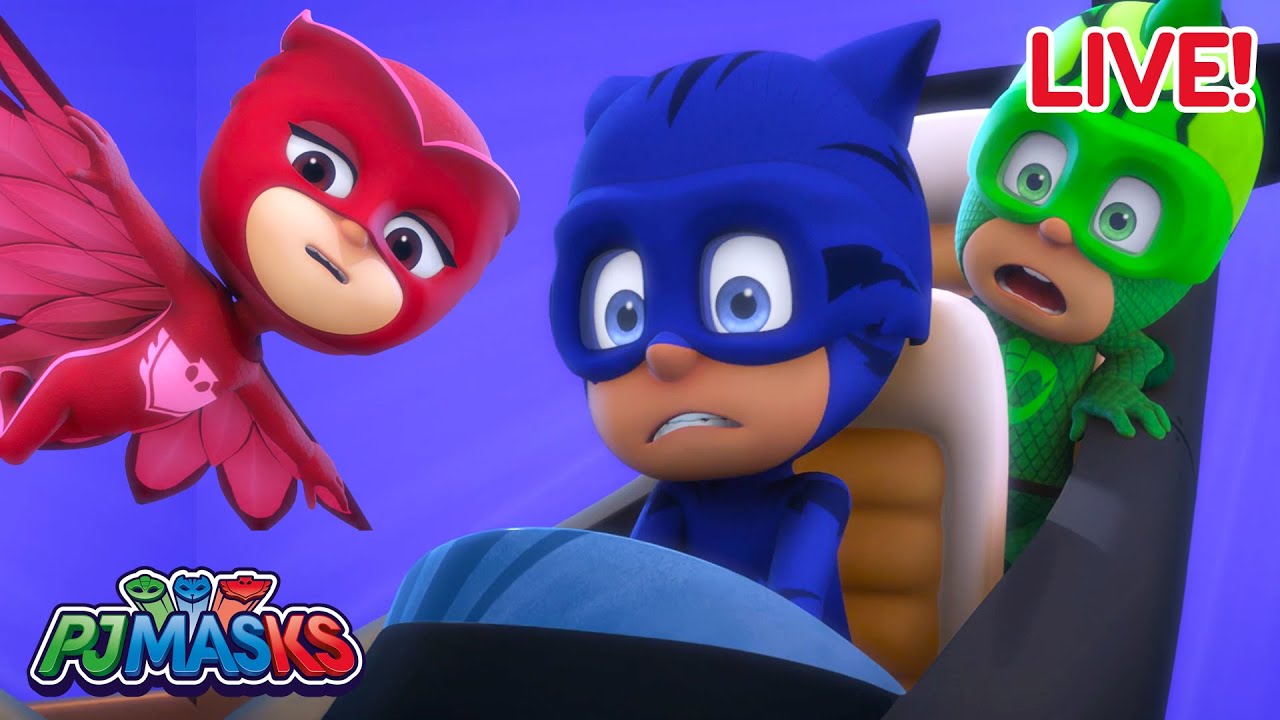 🔴 LIVE! PJ Masks Full Episodes 🔴 | PJ Masks to save the day! + More ...