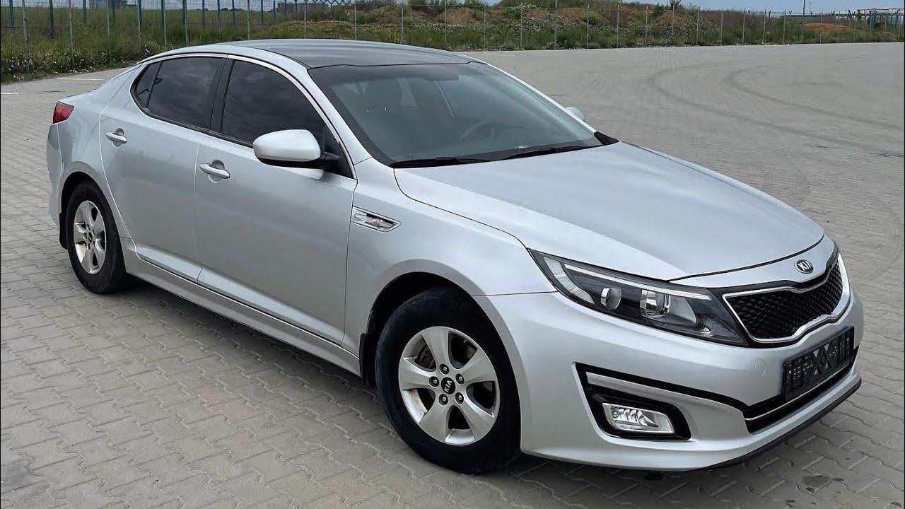 Kia K5 2014 г - YouTube