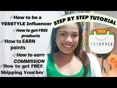 HOW TO BE A YESSTYLE INFLUENCER - YouTube