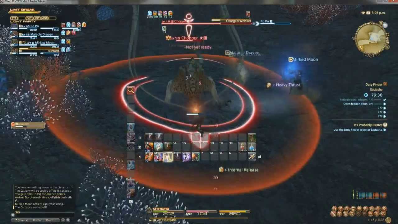 FFXIV ARR: Sastasha Seagrout Dungeon Guide - YouTube