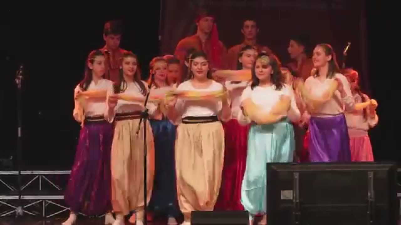 Narodne igre iz Vranja Folklorna sekcija OŠ Vrhbosna - YouTube