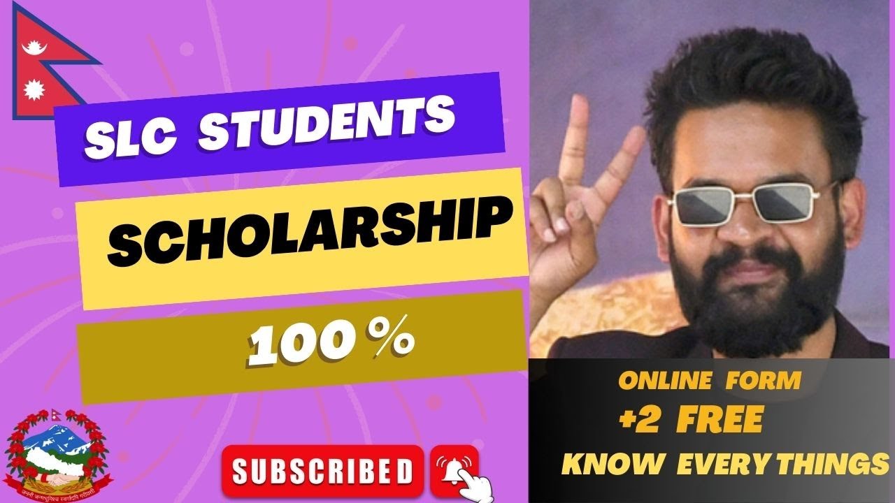 How to get plus 2 Full scholarship | Form कासारी भर्ने | Full Details ...