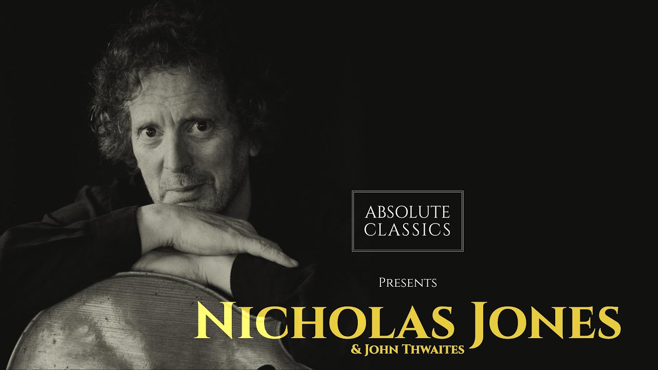 Nicholas Jones, cello & John Thwaites, piano - YouTube