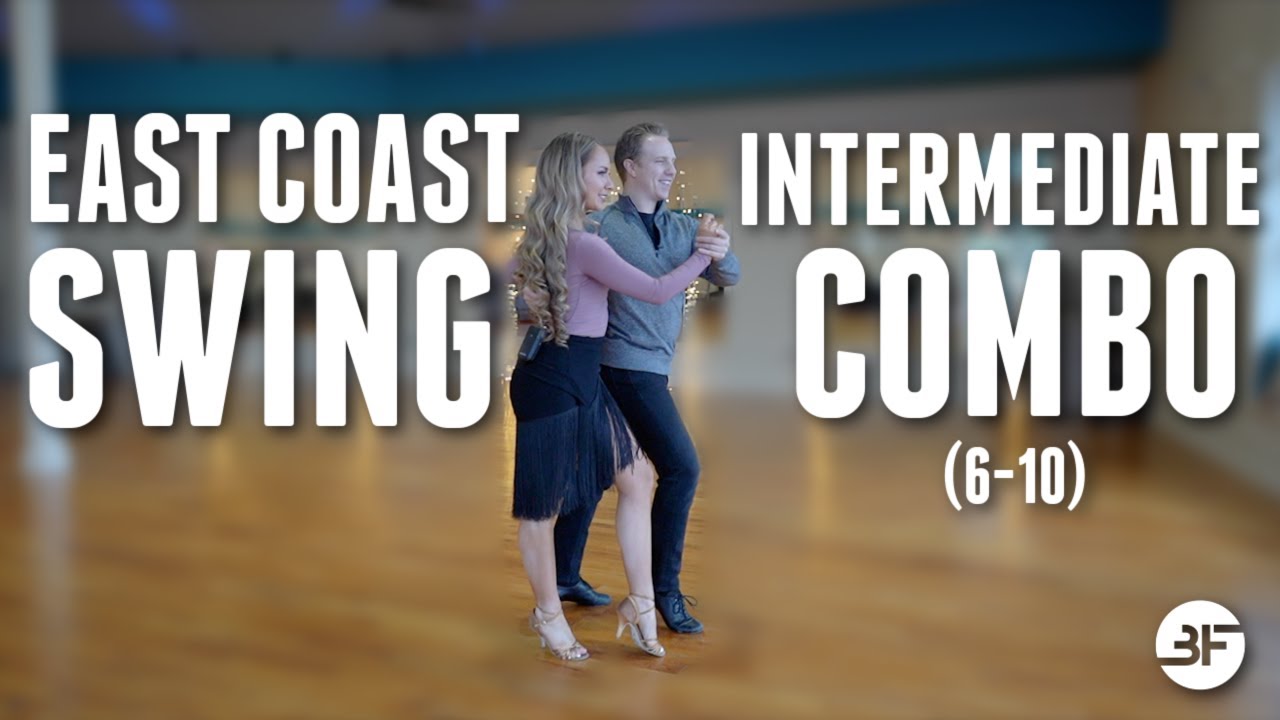 East Coast Swing Combo | Intermediate (6-10) - YouTube
