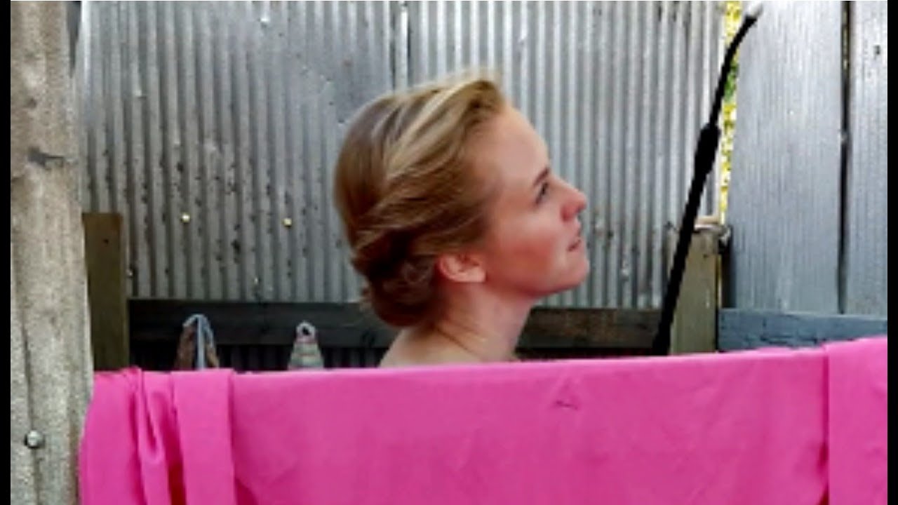 THE NEVER ENDING OFF GRID SHOWER PROJECT - YouTube