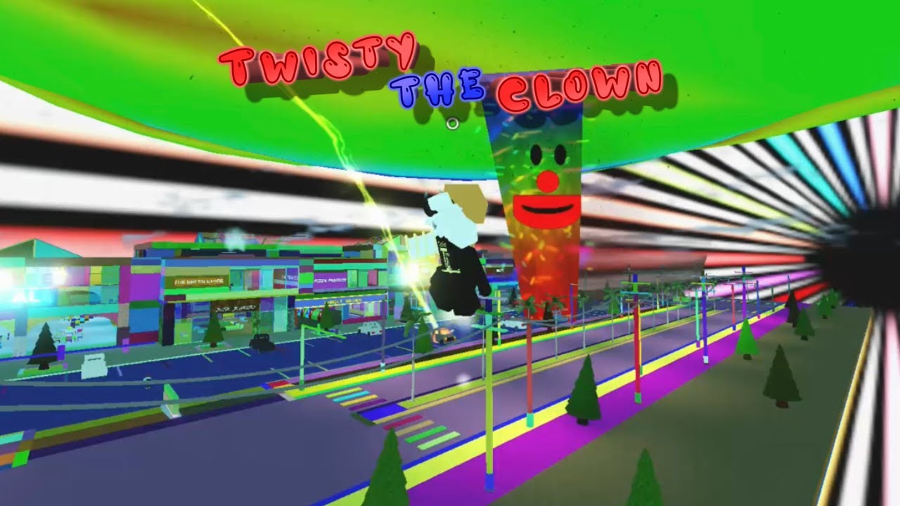 Twisty The Clown ruins Sunset Mall. | Tornado Alley Ultimate - YouTube