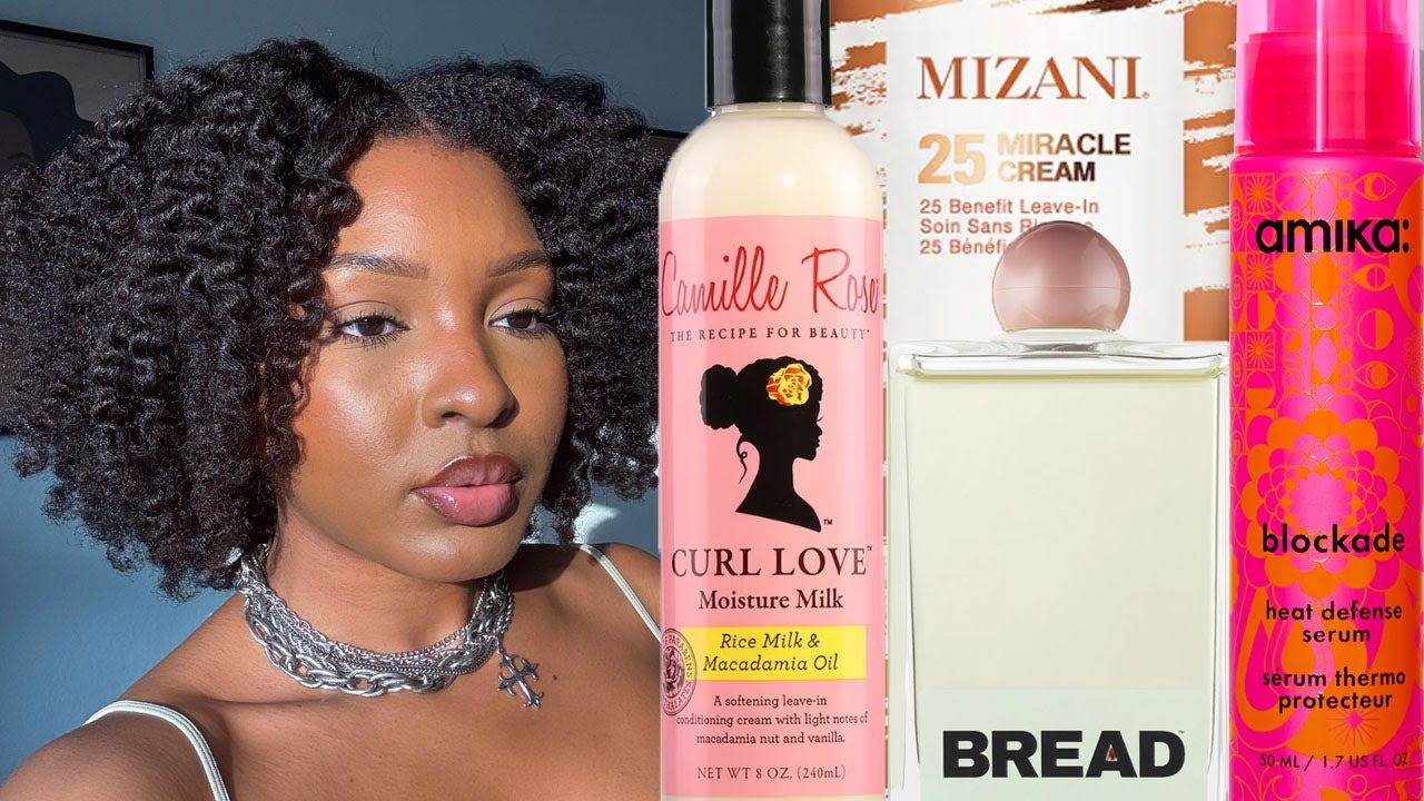 Natural Hairstyle | Blow Dry + Twist out with Overnight Styling ...