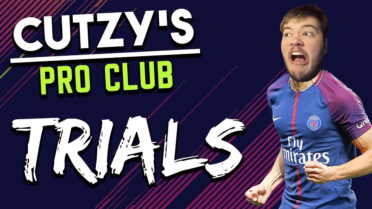 CUTZY'S CLUB IS BACK! NEED PLAYERS! - FIFA 18 Pro Clubs (PS4) - YouTube