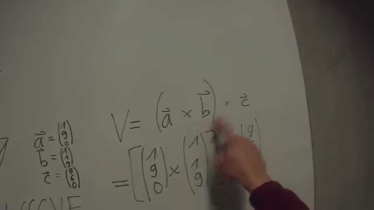 Der Spat und die lineare Abhängigkeit II - Der Zusammenhang (11) - YouTube