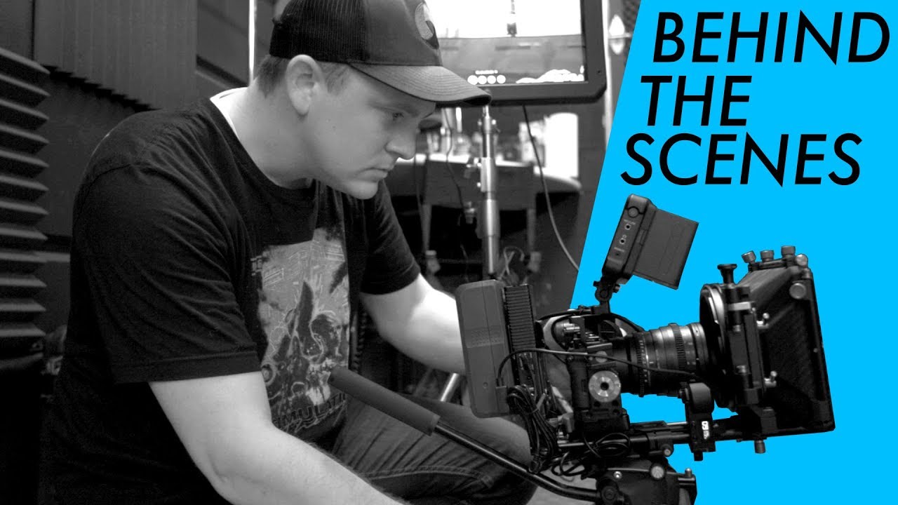 How We Made a Short Film | BTS on Lighting & More - YouTube