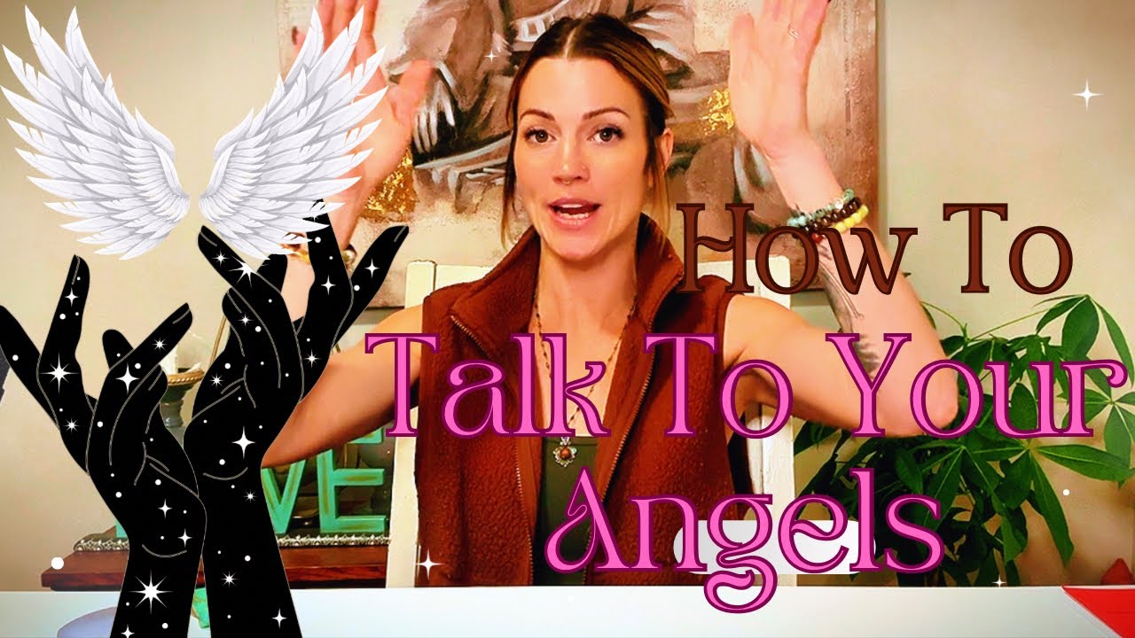 🔮How YOU Can Talk To Your Angels 🪽💫 - YouTube