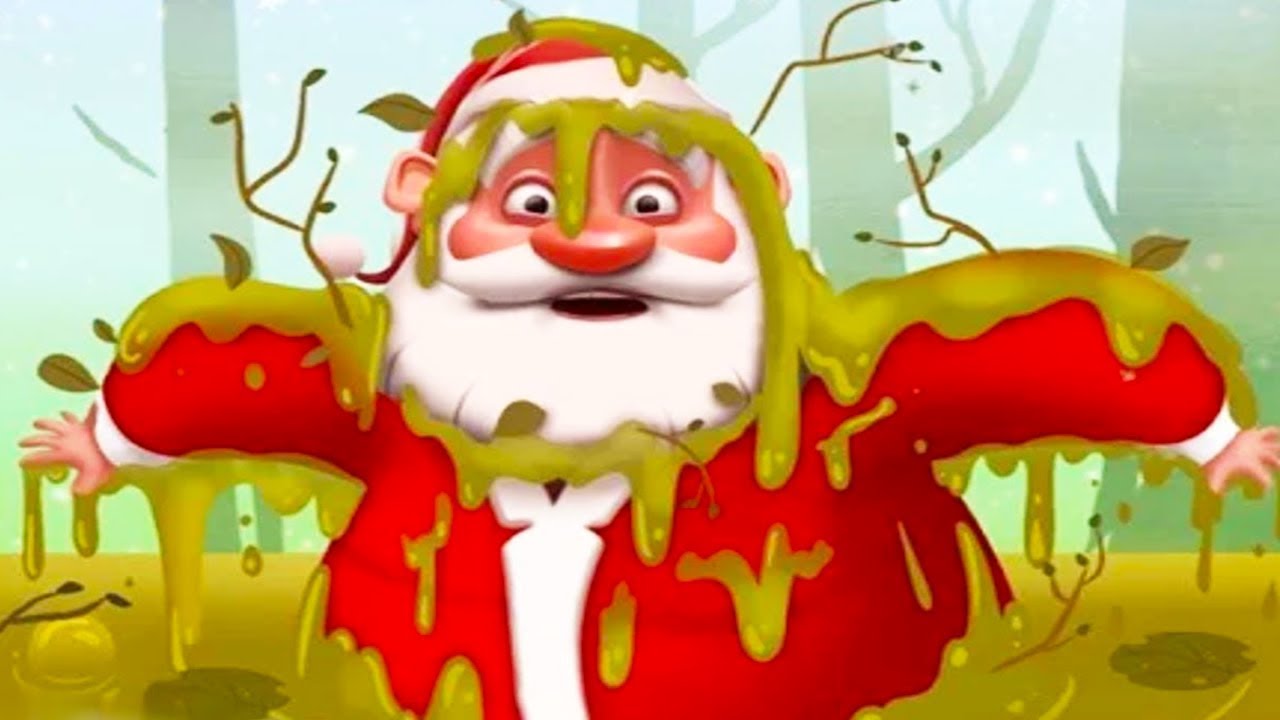 Fun Christmas Care Kids Game - Play Fun Crazy Santa Adventure Story ...